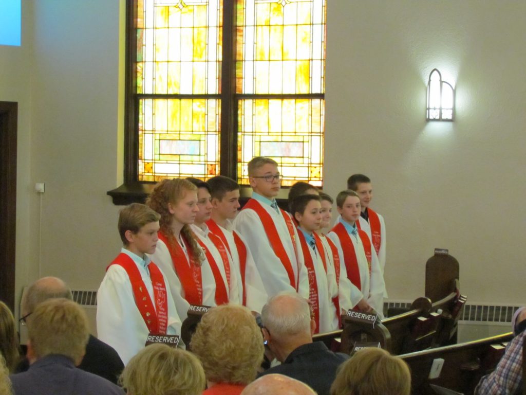 Confirmation Classes - St.Johns